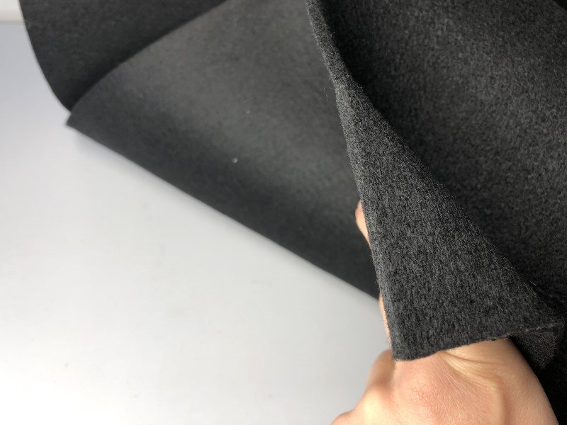 Hobby filt - sort, 3 mm