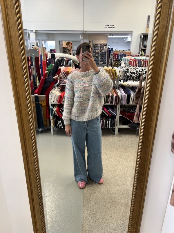 ANNA SWEATER - tyk, lækker strik på pind 9