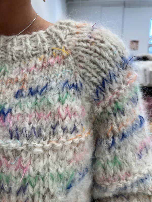 ANNA SWEATER - tyk, lækker strik på pind 9