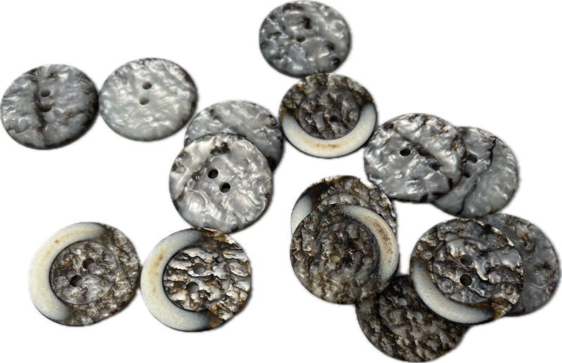 Knap - natur look, 23 mm