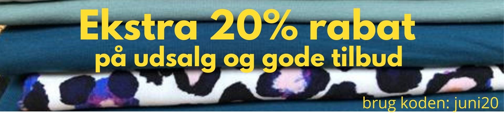 Stof | Udsalg & gode tilbud på stof → Se de store udvalg!
